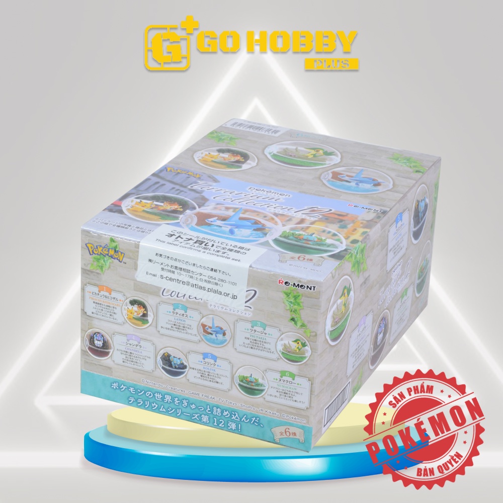 REMENT | POKÉMON Terrarium 12 Fullbox | Đồ chơi mô hình | Shopee Việt Nam
