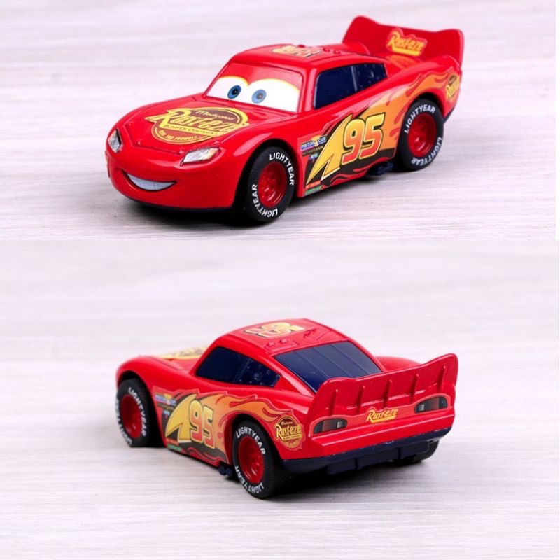 Xe Ô tô sắt Lightning macqueen - mcqueen chạy đà loại đẹp | Shopee Việt Nam