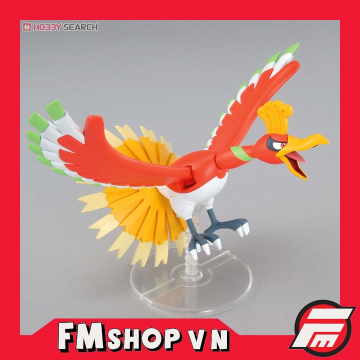 (FMSHOPVN) MÔ HÌNH LẮP RÁP CHIM LỬA POKEMON MODEL KIT POKEMON HOUOU ...
