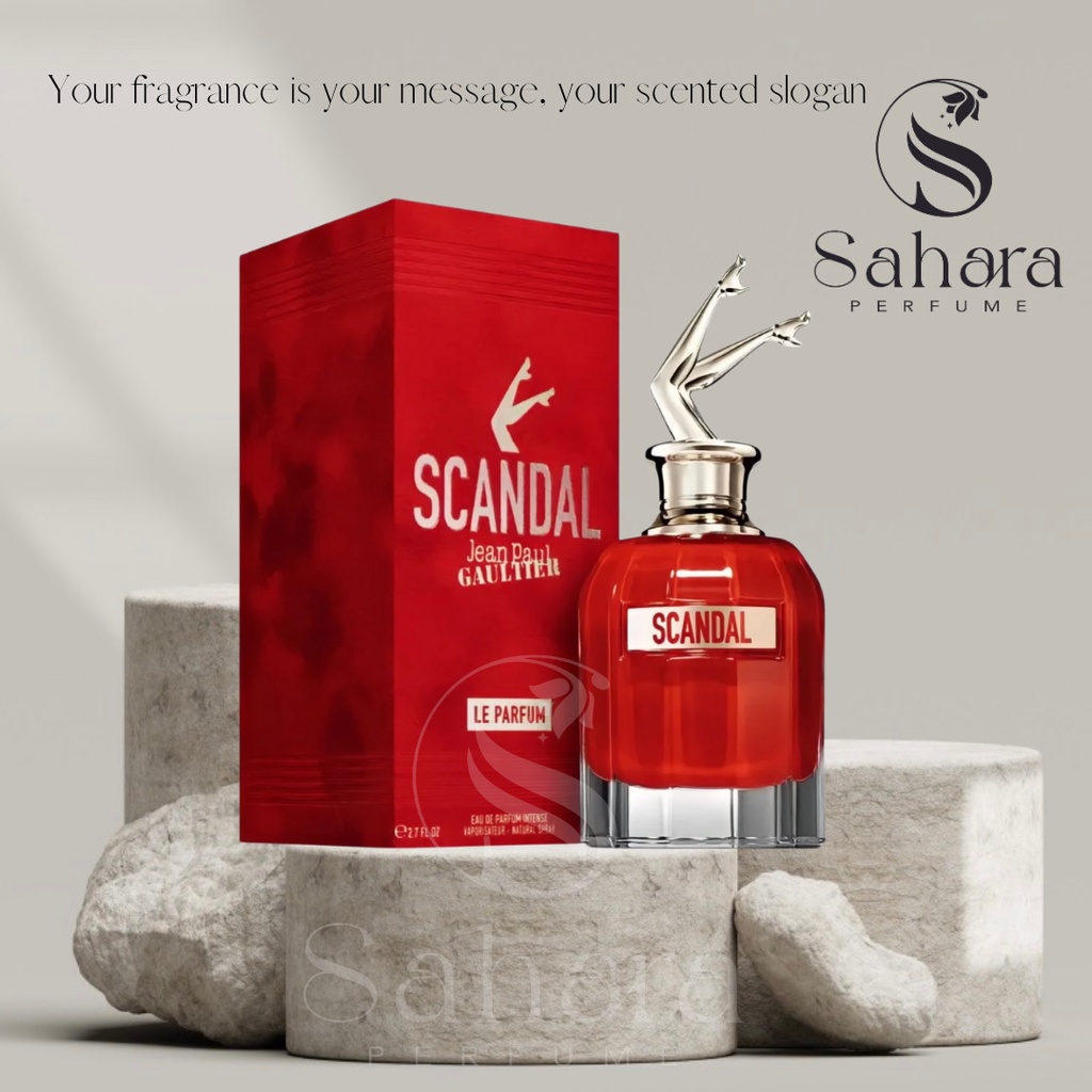 [ FULL BOX ] Scandal Le Parfum 80ml | Nước hoa nữ Jean Paul Gaultier ...