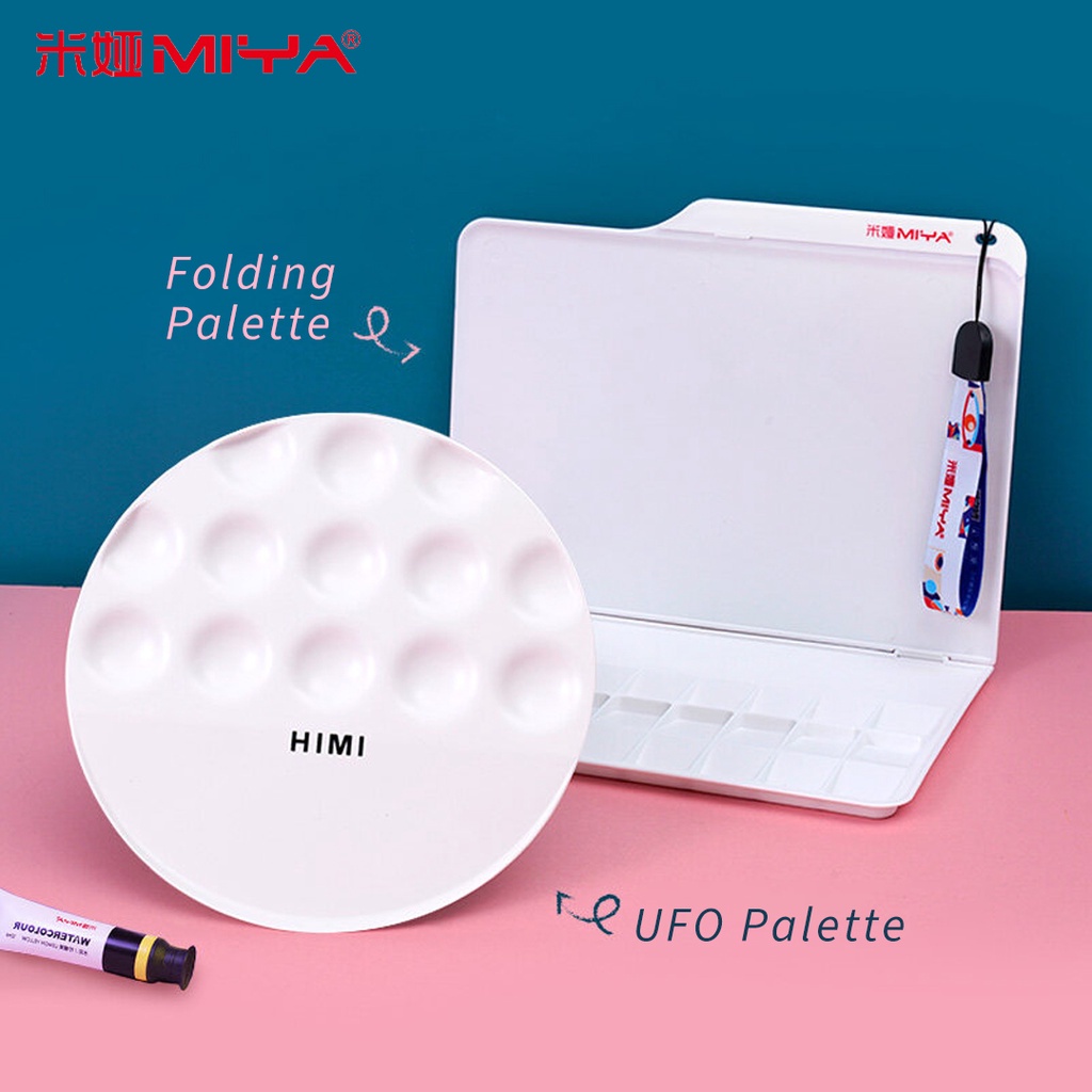 Khay Pha Màu Himi Miya Palette | Shopee Việt Nam