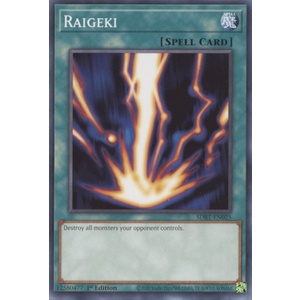 [Thẻ bài Yu-gi-oh] SDBT-EN025 Raigeki – Common | Shopee Việt Nam