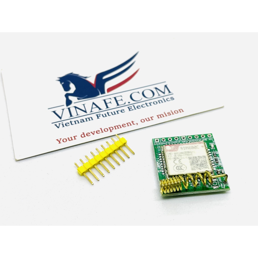 Module SIM800C GSM/GPRS tích hợp MicroSIM, Anten GSM | Shopee Việt Nam