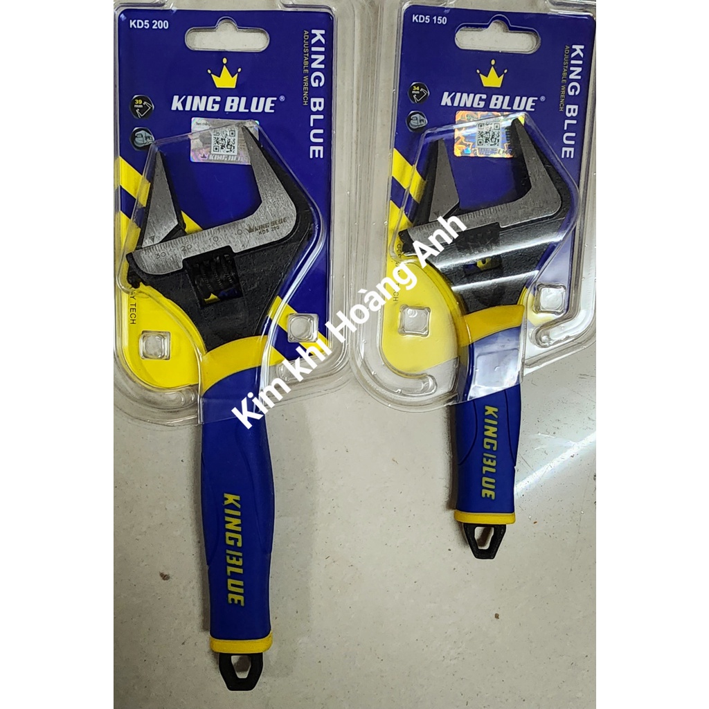 Mỏ lết lùn miệng rộng siêu xịn công nghệ Đức KBL 6, 8, 10, 12 | Shopee Việt Nam