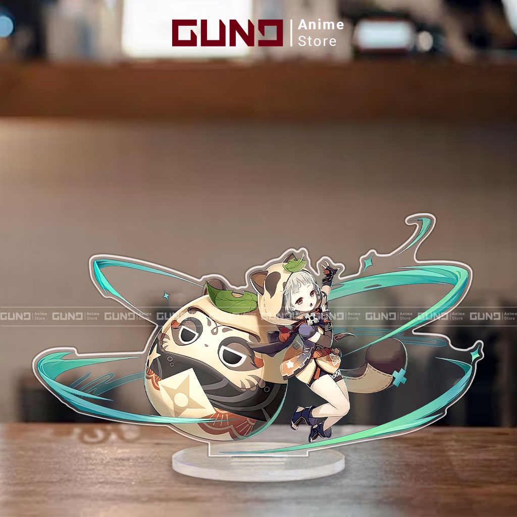 Mô hình Standee Genshin Impact nhân vật Sayu Mica Acrylic Anime 15cm ...