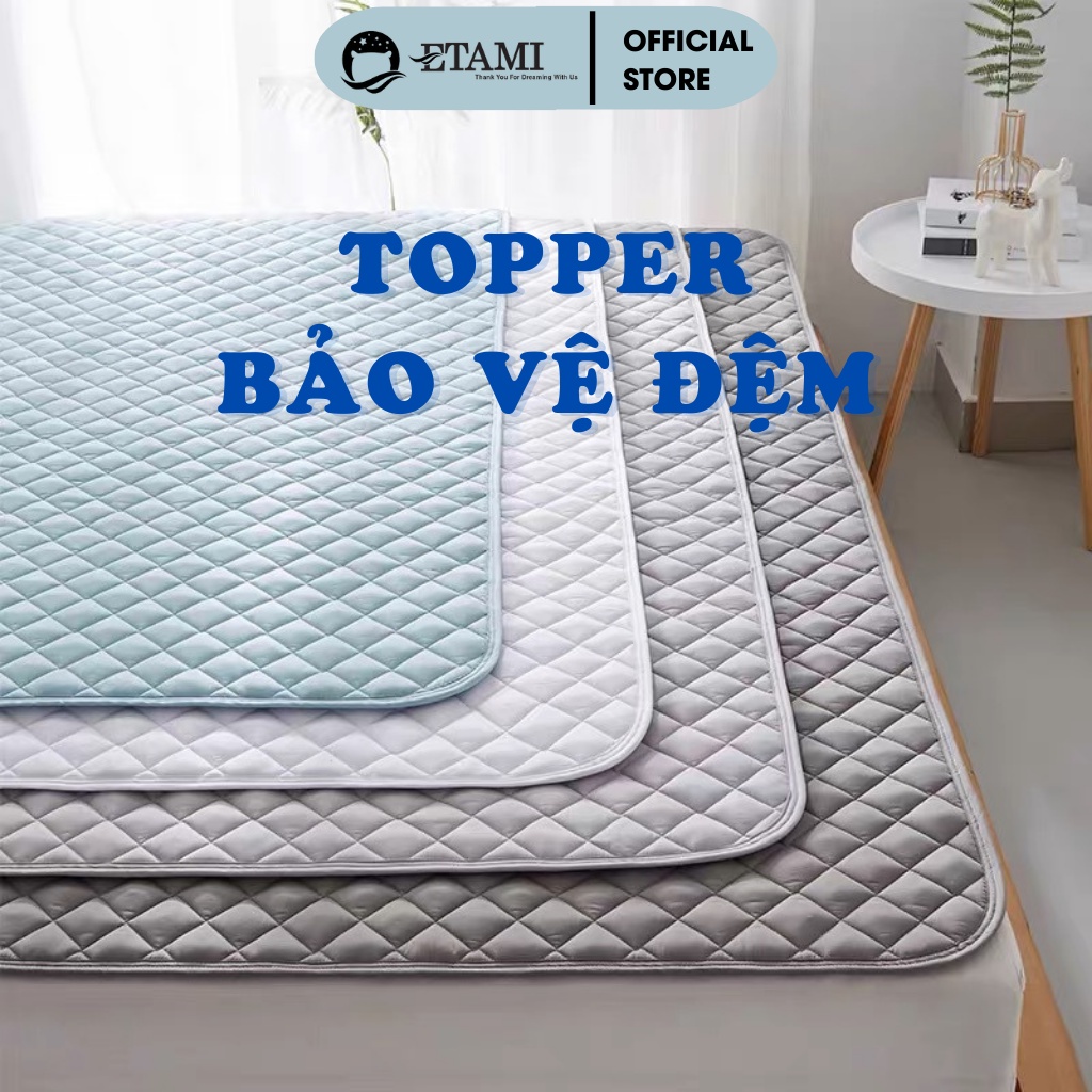 Tấm Lót Topper Bảo Vệ Đệm Nhiều Kích Cỡ, Chống Bẩn, Chống Bụi, Đa Năng ...