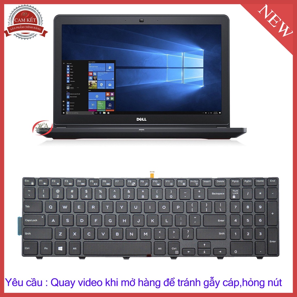 Bàn Phím Dell Inspiron 5576 | Shopee Việt Nam