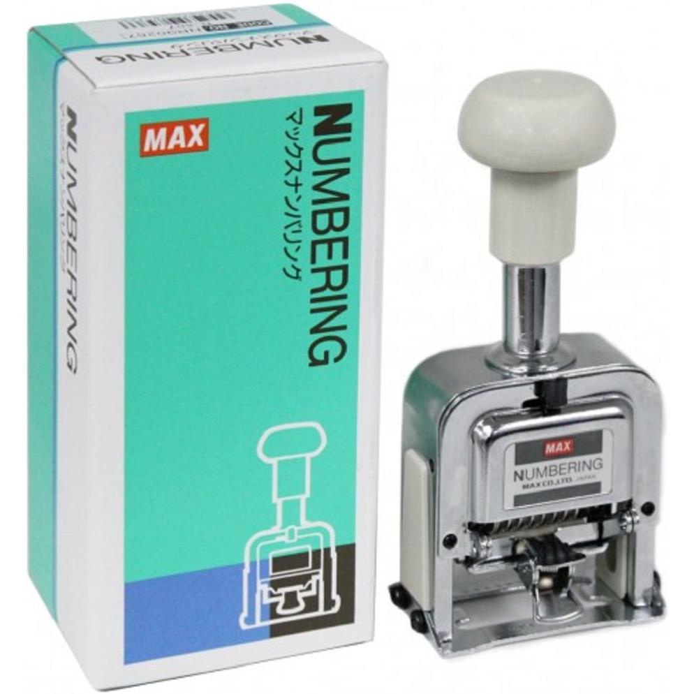 Máy đóng số nhảy tự động MAX N-807 Numbering machine | Shopee Việt Nam