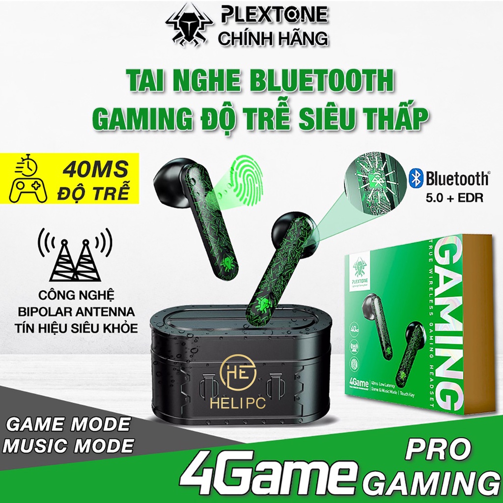 Tai nghe bluetooth PLEXTONE 4game 2021 - Tai nghe không dây bluetooth ...