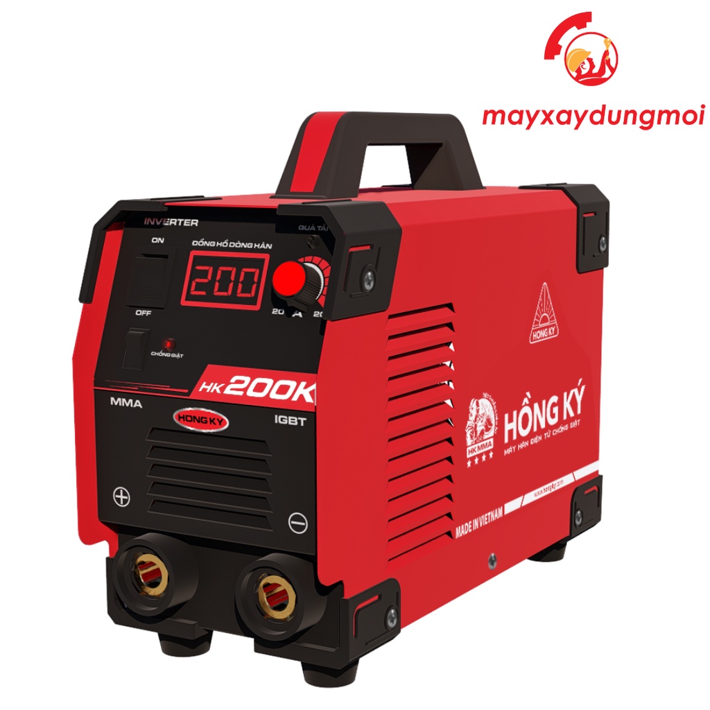 Máy hàn điện tử Hồng Ký HK 200K | Shopee Việt Nam