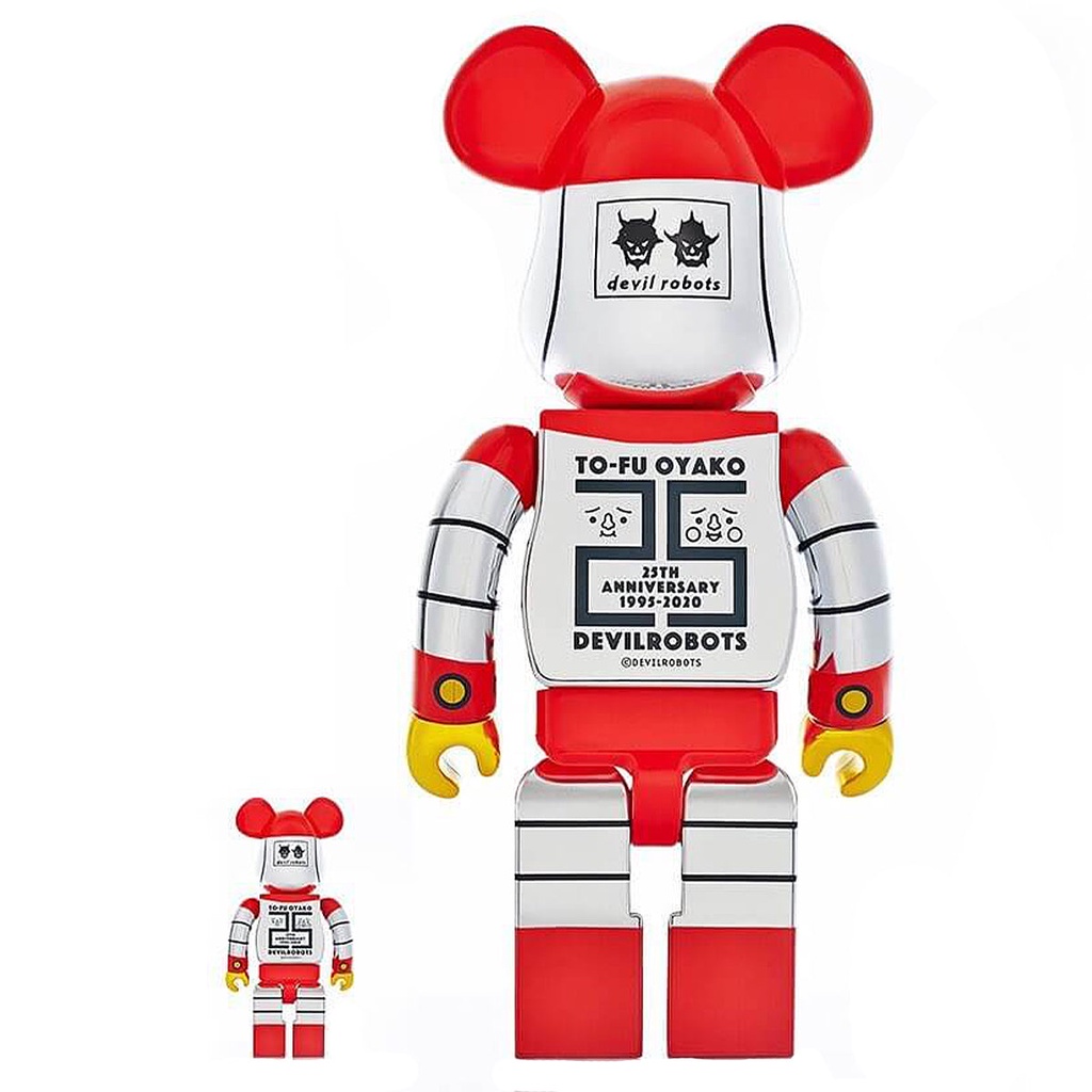 Đồ Chơi Mô Hình Cao Cấp Bearbrick Mẫu Tofu Robot Size 1000% Chính Hãng ...
