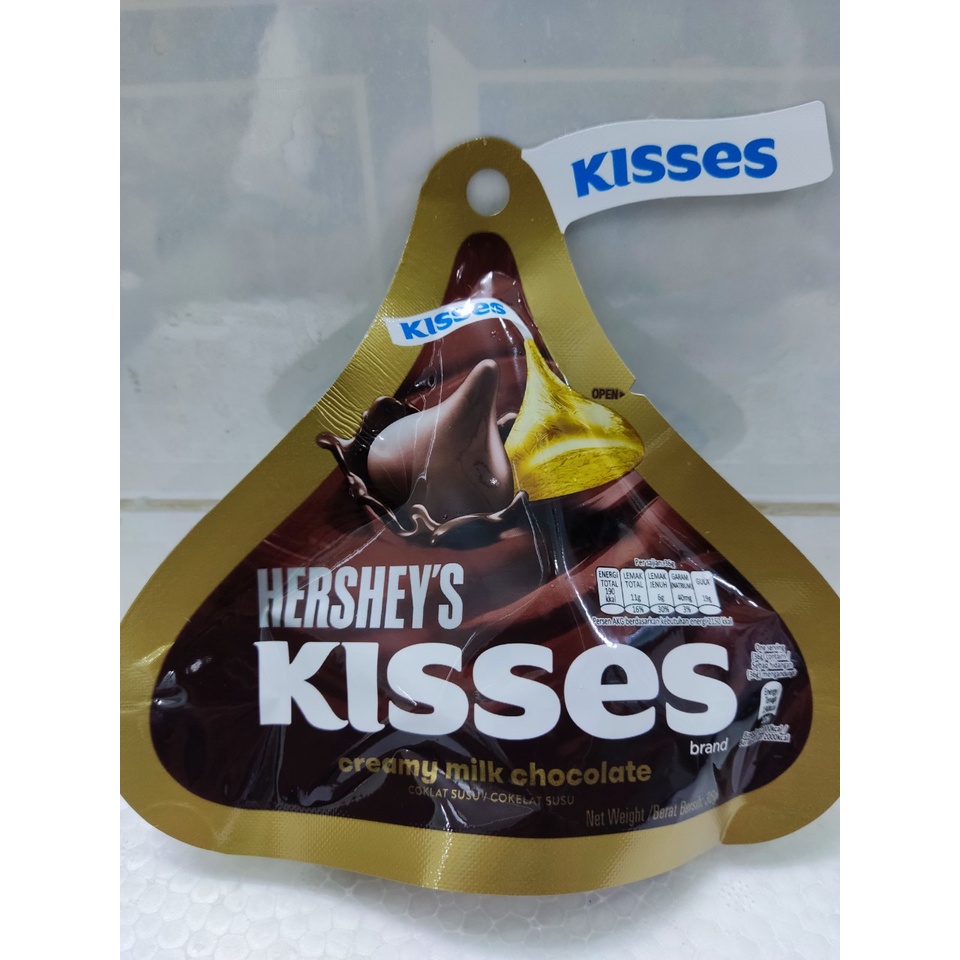 Chocolate Hershey's Kisses gói 36g (3 vị ) | Shopee Việt Nam