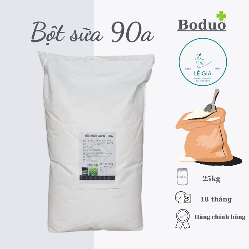Bột sữa Boduo 90A bao 25kg tiết kiệm | Shopee Việt Nam