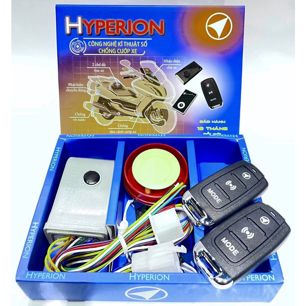 Thiết bị Chống trộm HYPERION sản xuất 100% tại Việt Nam Tích Hợp Giắc ...