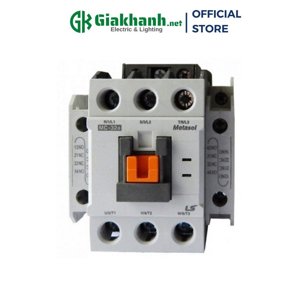 Khởi Động Từ – Contactor LS 220V MC-32a, MC-40a, MC-50a, MC-65a, MC-75a, MC-85a, MC-100a 2NC+2NO ...