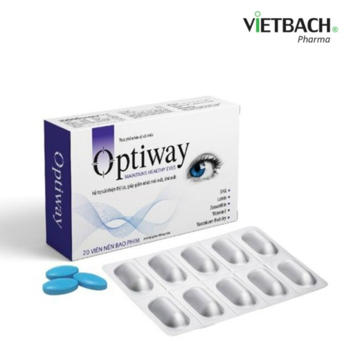 OPTIWAY VIÊN UỐNG HỔ TRỢ THỊ LỰC | Shopee Việt Nam