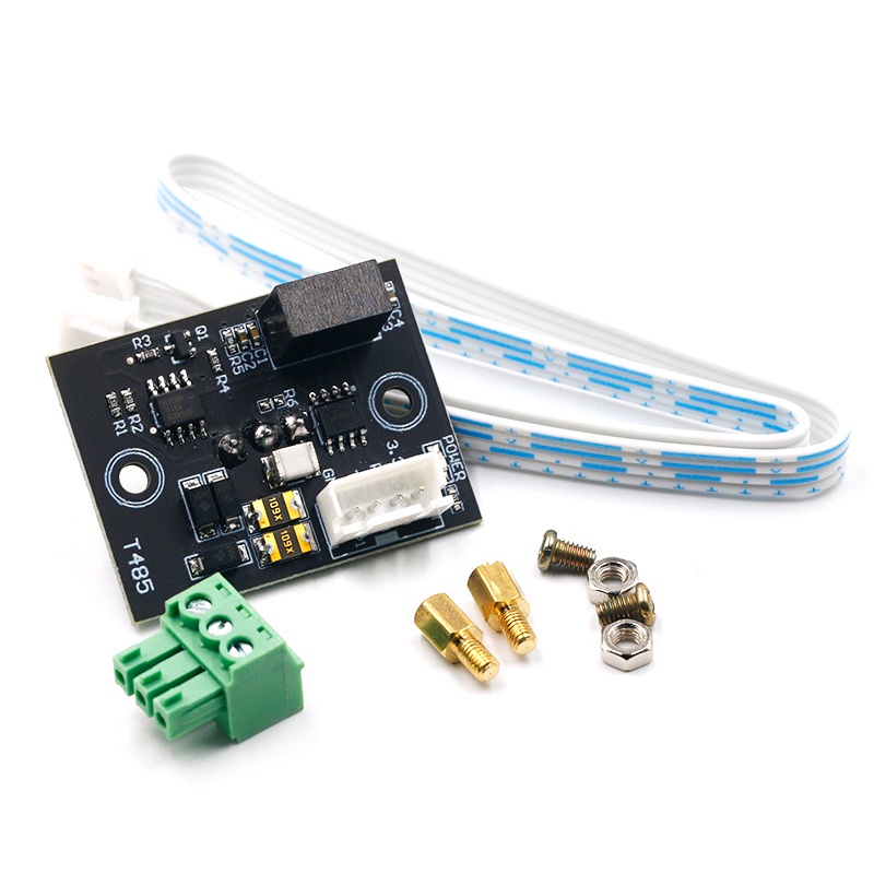 【COD】TTL to 485 module RS485 to TTL isolated communication microcontroller serial line converter ...