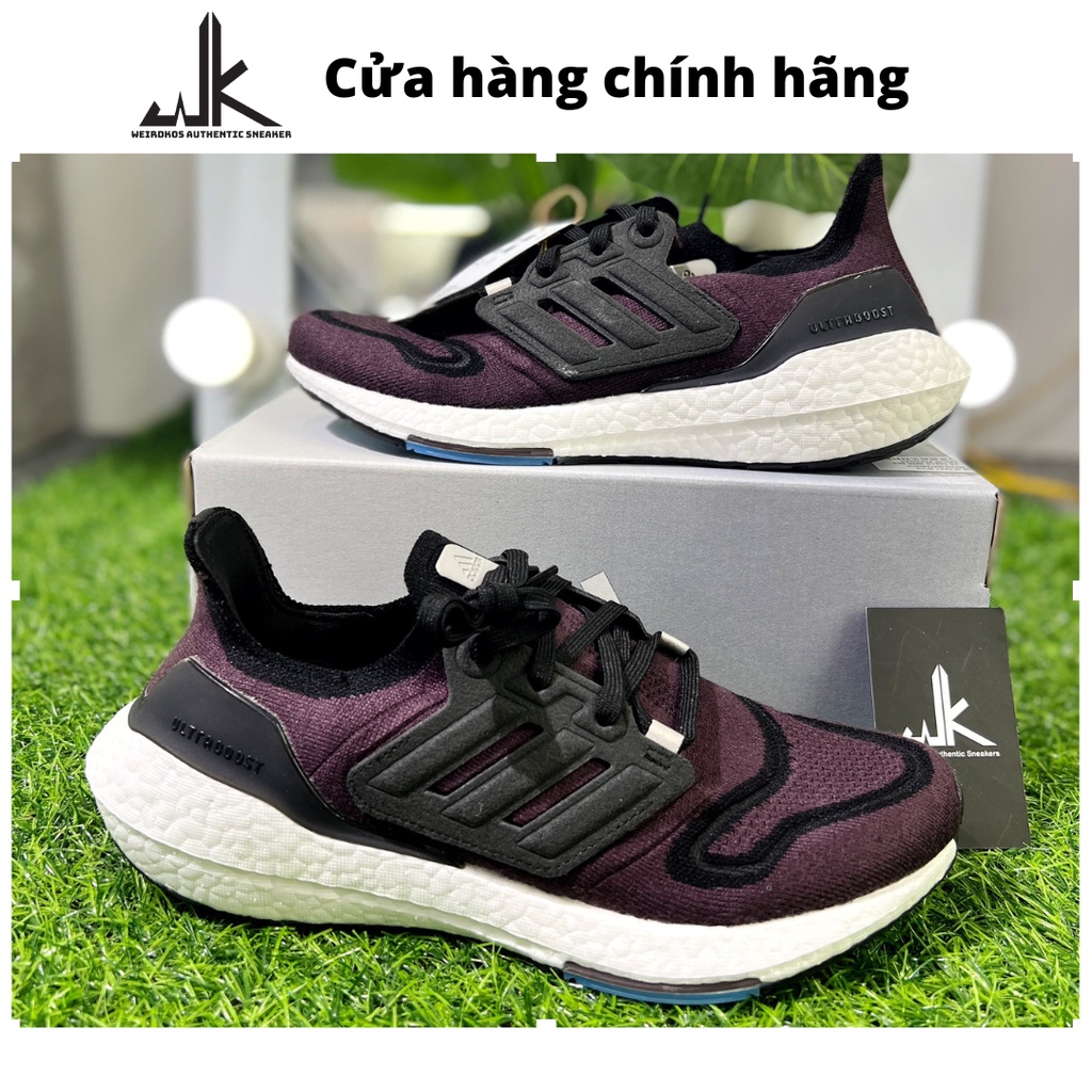 [CHÍNH HÃNG] Giày Adidas Ultraboost 22 Shadow Maroon GY7289 | Shopee ...