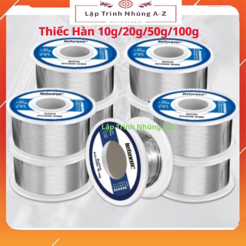 [Lập Trình Nhúng A-Z][G25] Thiếc Hàn 10g/50g/100g Nhiều Loại | Shopee Việt Nam