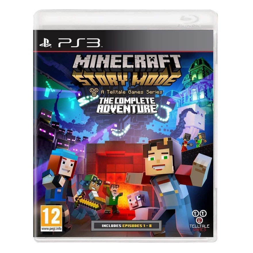 Minecraft: Story Mode - The Complete Adventure - Đĩa game PS3 [NEED PS3 ...