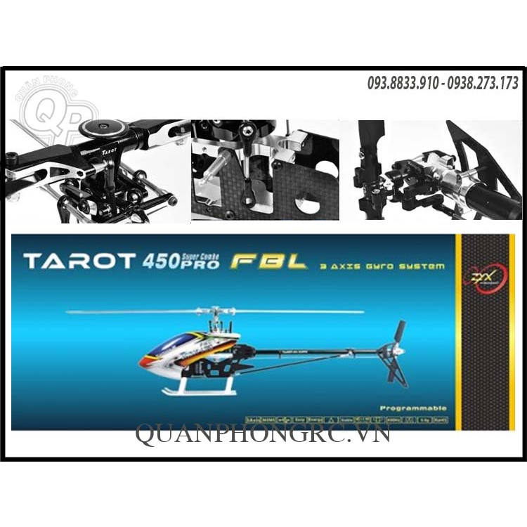 Kit máy bay trực thăng Tarot 450 Pro V2 | Shopee Việt Nam