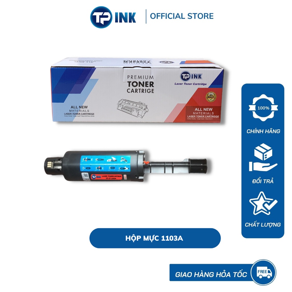 Hộp mực 1103A thương hiệu TP-ink dùng cho máy in hp laser 1000w, MFP ...