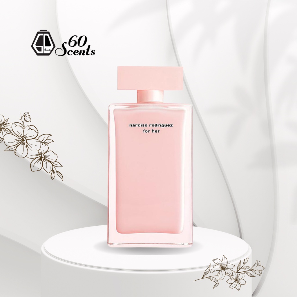 [CHÍNH HÃNG] Chiết 10ml Narciso for Her EDP (Nar hồng nhạt) | Nước hoa Nữ | Shopee Việt Nam