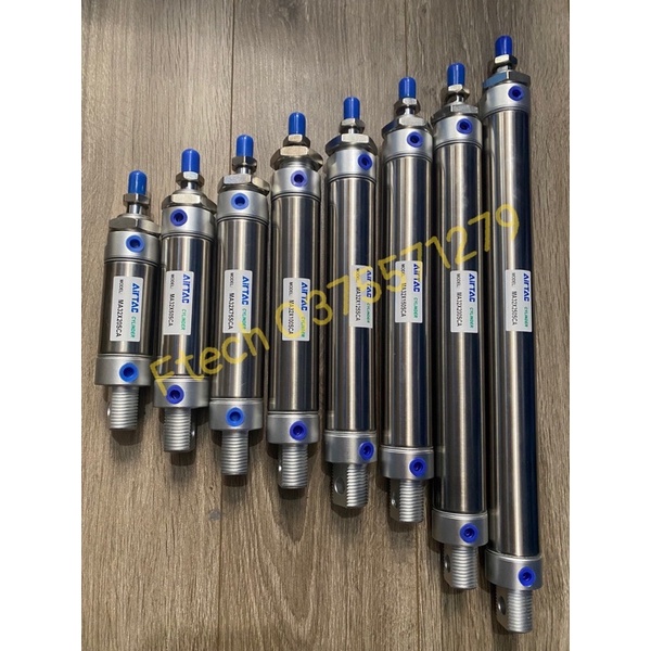 Xylanh tròn airtac MA32 hành trình 20, 25 30 50 75 100 125 150 175 200 225 250 300 350 MA MAL ...