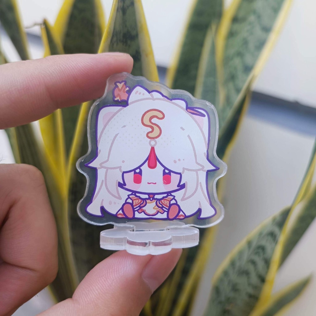 Standee mini 5cm Genshin Impact - Fluffy Town (50 mẫu) | Shopee Việt Nam