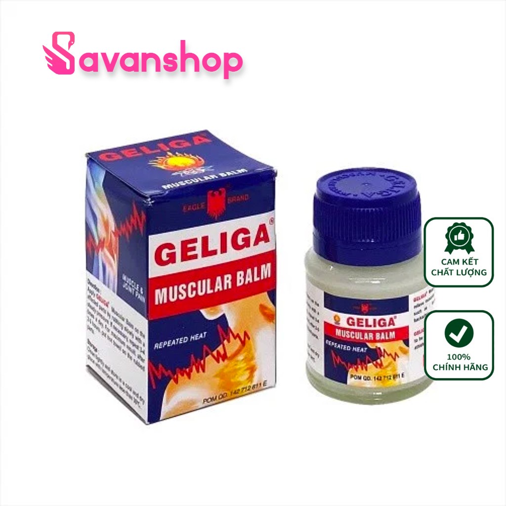 Dầu Cù Là Lửa Geliga Muscular Balm 40g Thái Lan chính hãng | Shopee ...