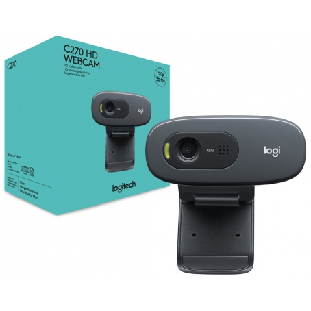Webcam Logitech C270 HD chính hãng | Shopee Việt Nam
