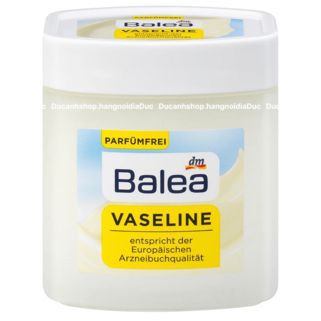 (ĐỦ BILL) Dưỡng ẩm đa năng Balea Vaseline 125ml/ Vaseline EU 20g ...