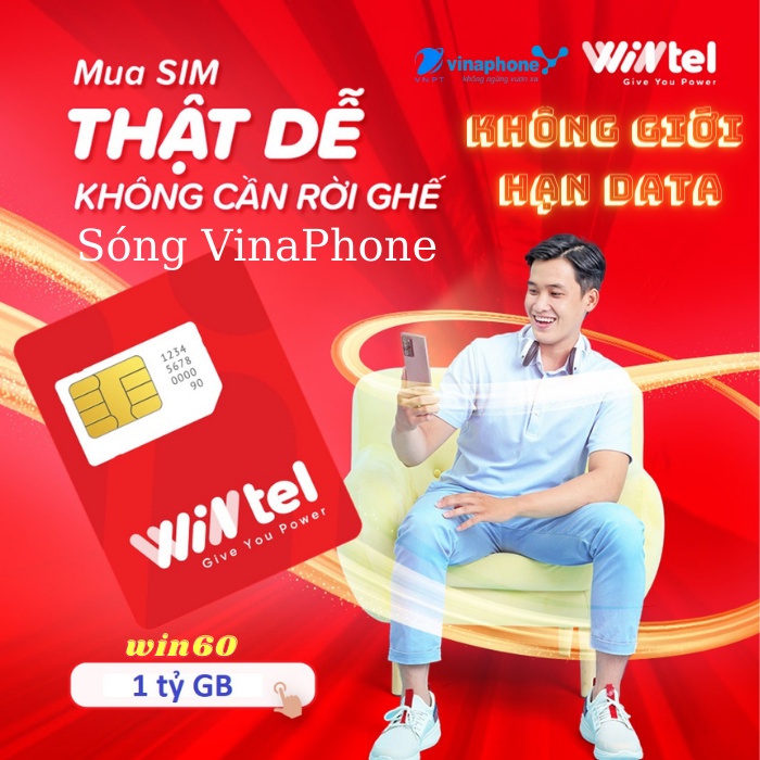 [wintel] Sim wintel Không giới hạn Data truy cập mạng lướt web lắp ...
