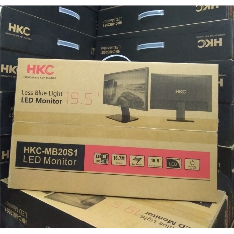 Màn Hình HKC MB20S1 19.5" - 24.5'' - 27'' Wide LED Monitor - Hàng chính ...