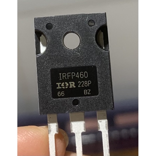 Mosfet IRFP460 mới chính hãng | Shopee Việt Nam