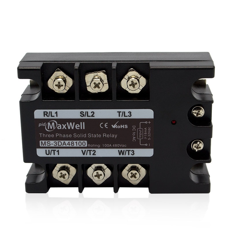 MS-3DA48100 SSR Relay 3 Pha 100A | Relay Bán Dẫn 1 Pha Maxwell Chính Hãng | Shopee Việt Nam