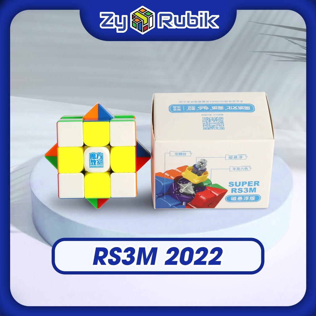 Rubik 3x3 Rs3M 2022 - Super Rs3M 2022 - Đồ Chơi Trí Tuệ - Khối Lập ...