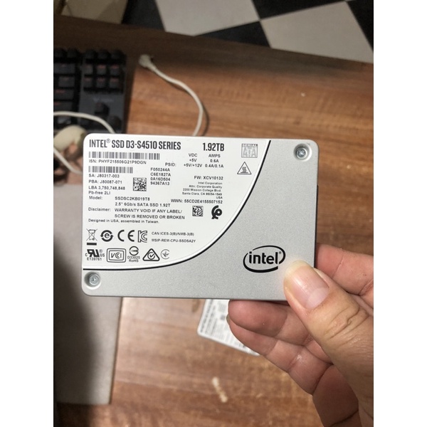 SSD intel 2T 2.5" sata III | Shopee Việt Nam