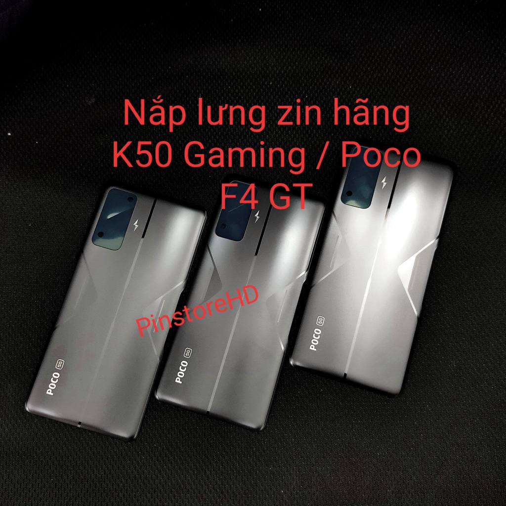 Nắp Lưng Xiaomi Redmi K50 gaming / Poco F4 GT zin hãng | Shopee Việt Nam