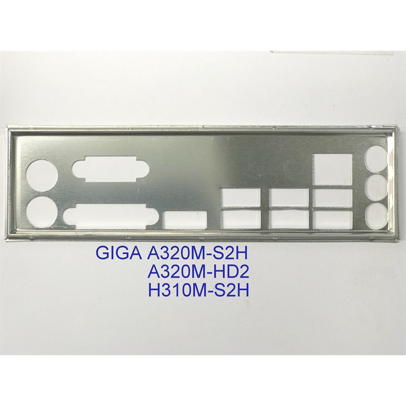 Miếng FE chặn main (Mainboard IO Shield) GIGABYTE A320M-S2H, GA-A320M ...