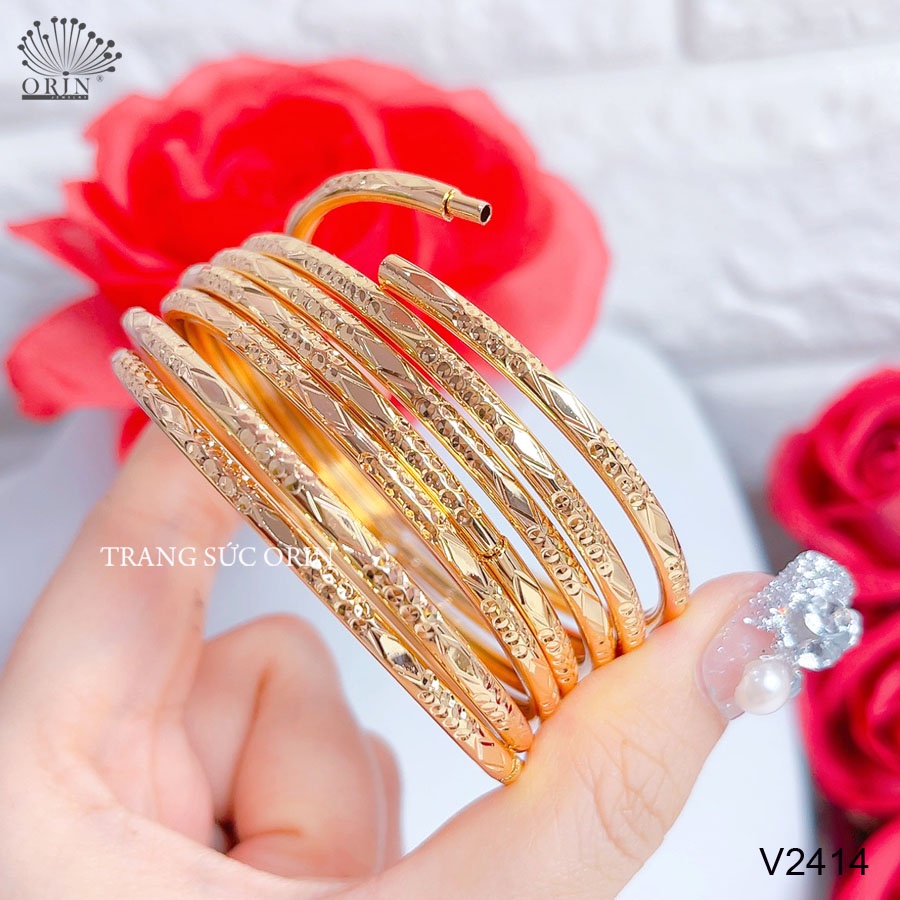Bộ 7 chiếc ximen cao cấp màu 18 khóa trụ thiết kế cao cấp Orin V2414 ...