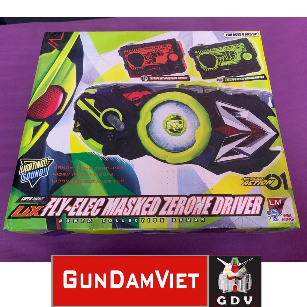 Thắt lưng Kamen Rider Zero One DX Zero One Driver Bootleg China 2 Key ...