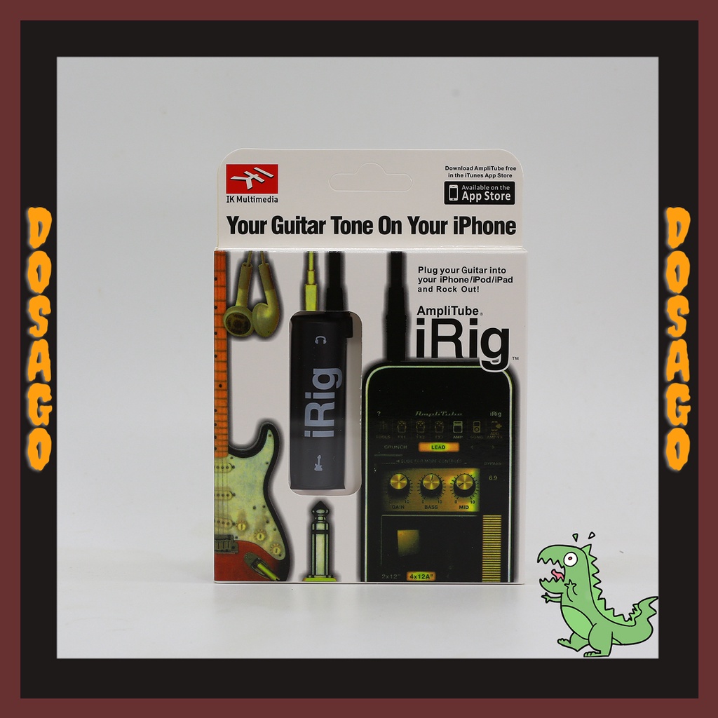 Irig guitar Cáp kết nối đàn guitar với điện thoại - Cherub Gb2i ...