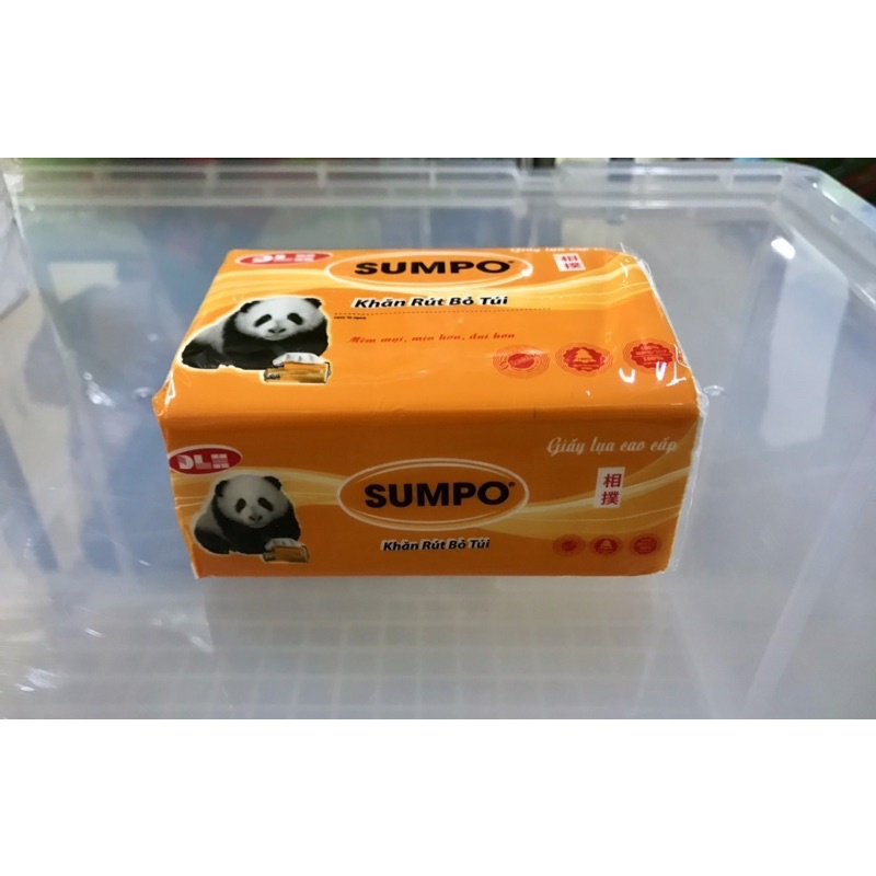 Giấy ăn rút Sumpo 320 tờ - 2 lớp | Shopee Việt Nam