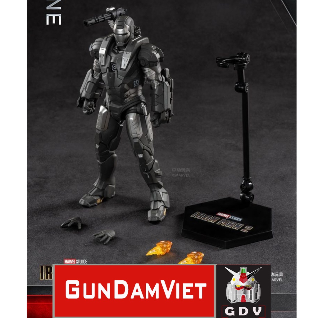 Mô hình Marvel ZD Toys War Machine 1 | Shopee Việt Nam