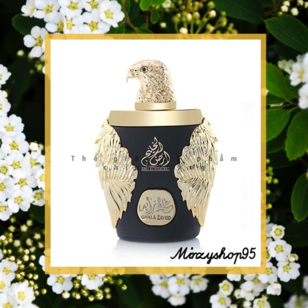 ( Có Sẵn ) Nước hoa ghala zayed luxury gold 100ml fullbox | Shopee Việt Nam