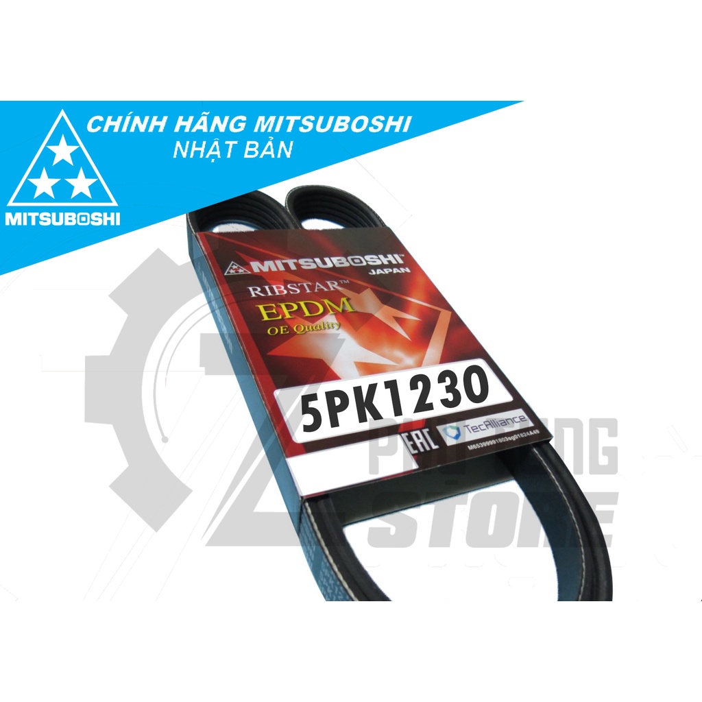 Dây curoa tổng cho Hyundai i10 1.2 25212-03050 - Dây curoa Mitsuboshi ...