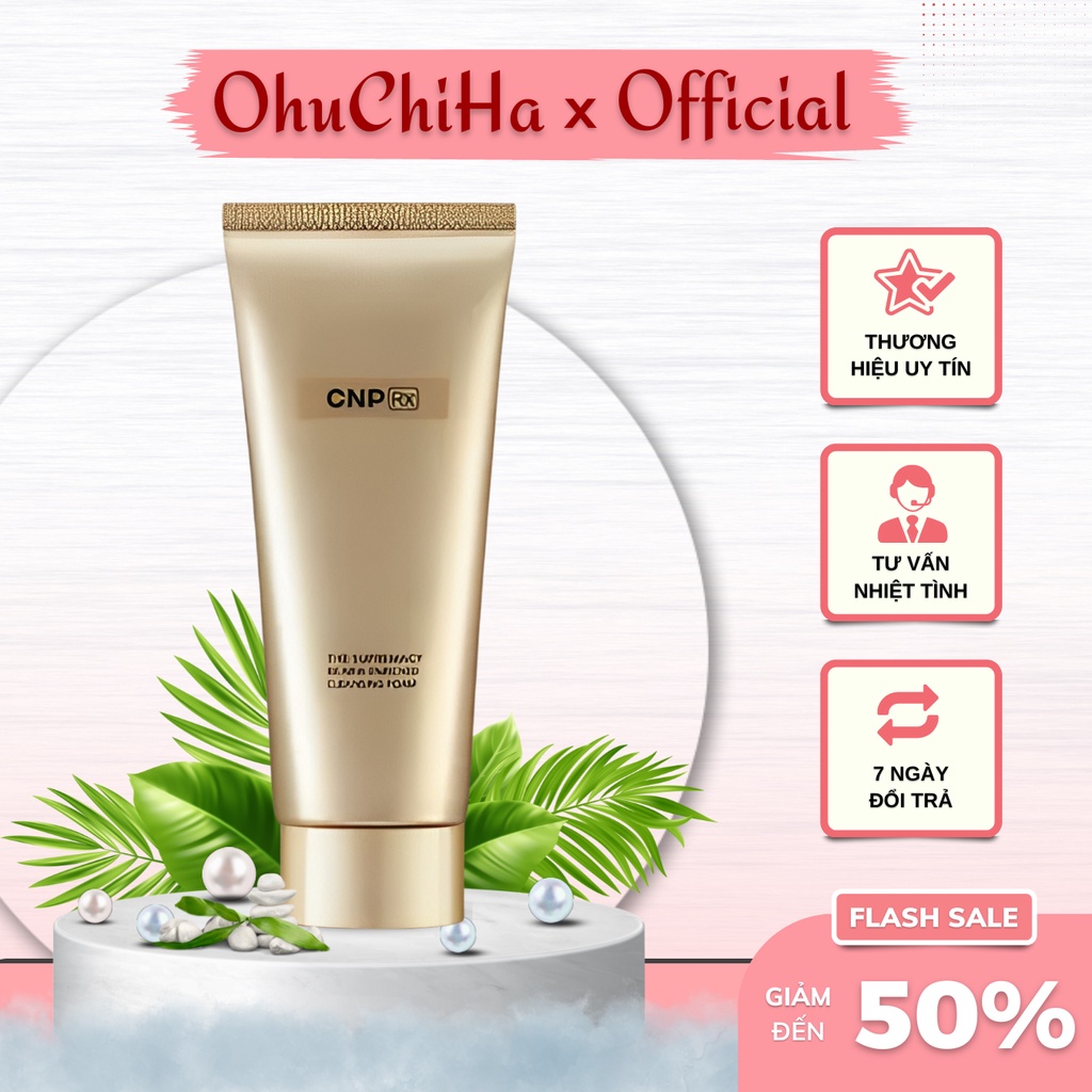 Set sữa rửa mặt CNP Rx tái sinh cao cấp 200ml+60ml | Shopee Việt Nam