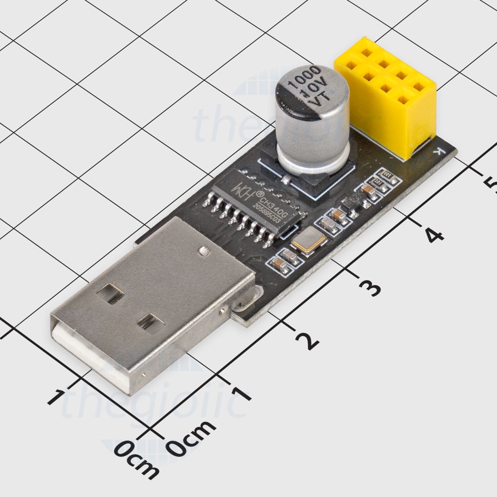 Mô Đun Chuyển Đổi USB Sang ESP8266 WIFI ESP-01 ESP-01S Dùng cắm Máy ...