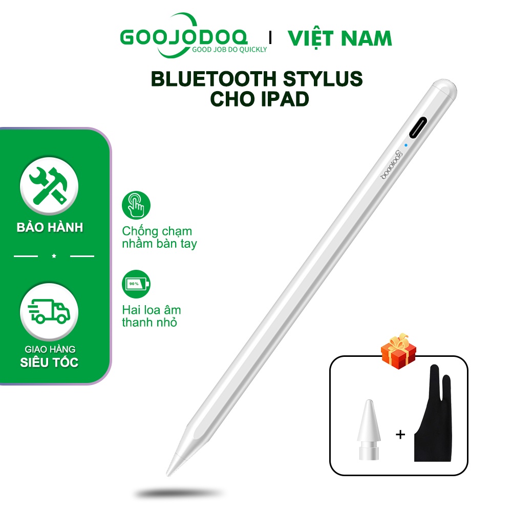 Bút cảm ứng GOOJODOQ GD03 màn hình cảm ứng thế hệ thứ 3 dành cho iPad ...